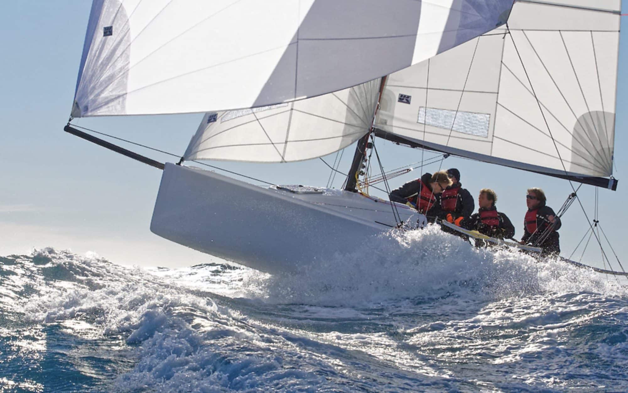 One Design Racing Sails - UK Sailmakers