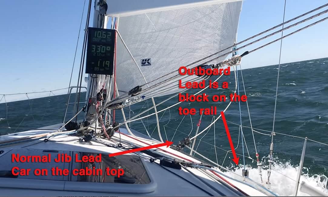 SETTING THE RECORD STRAIGHT ON INHAULERS - UK Sailmakers
