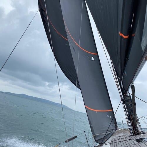 Racing Flying Sails - UK Sailmakers