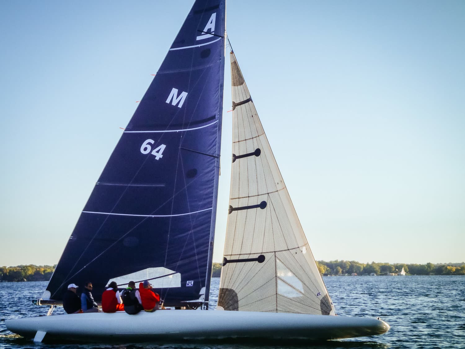 Radial - Racing Genoa - UK Sailmakers