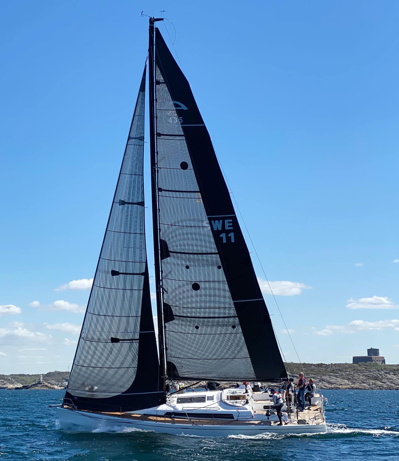 X-Drive - Racing Genoa - UK Sailmakers