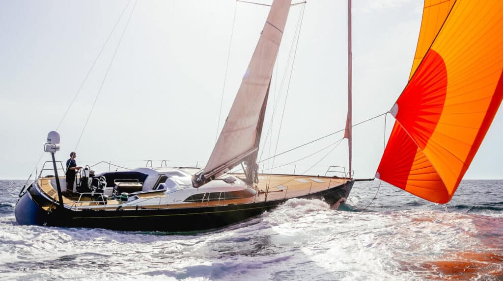 Cruising Spinnaker - UK Sailmakers
