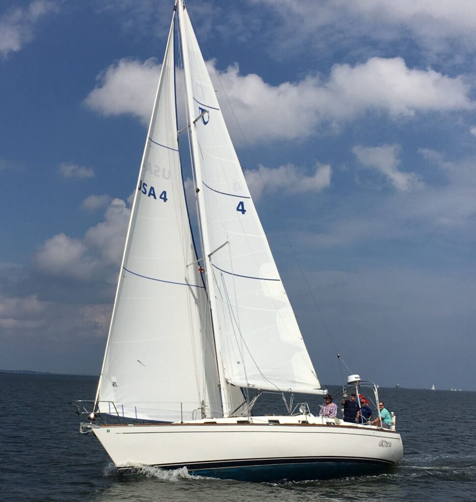 Dacron - Cruising Mainsails - UK Sailmakers