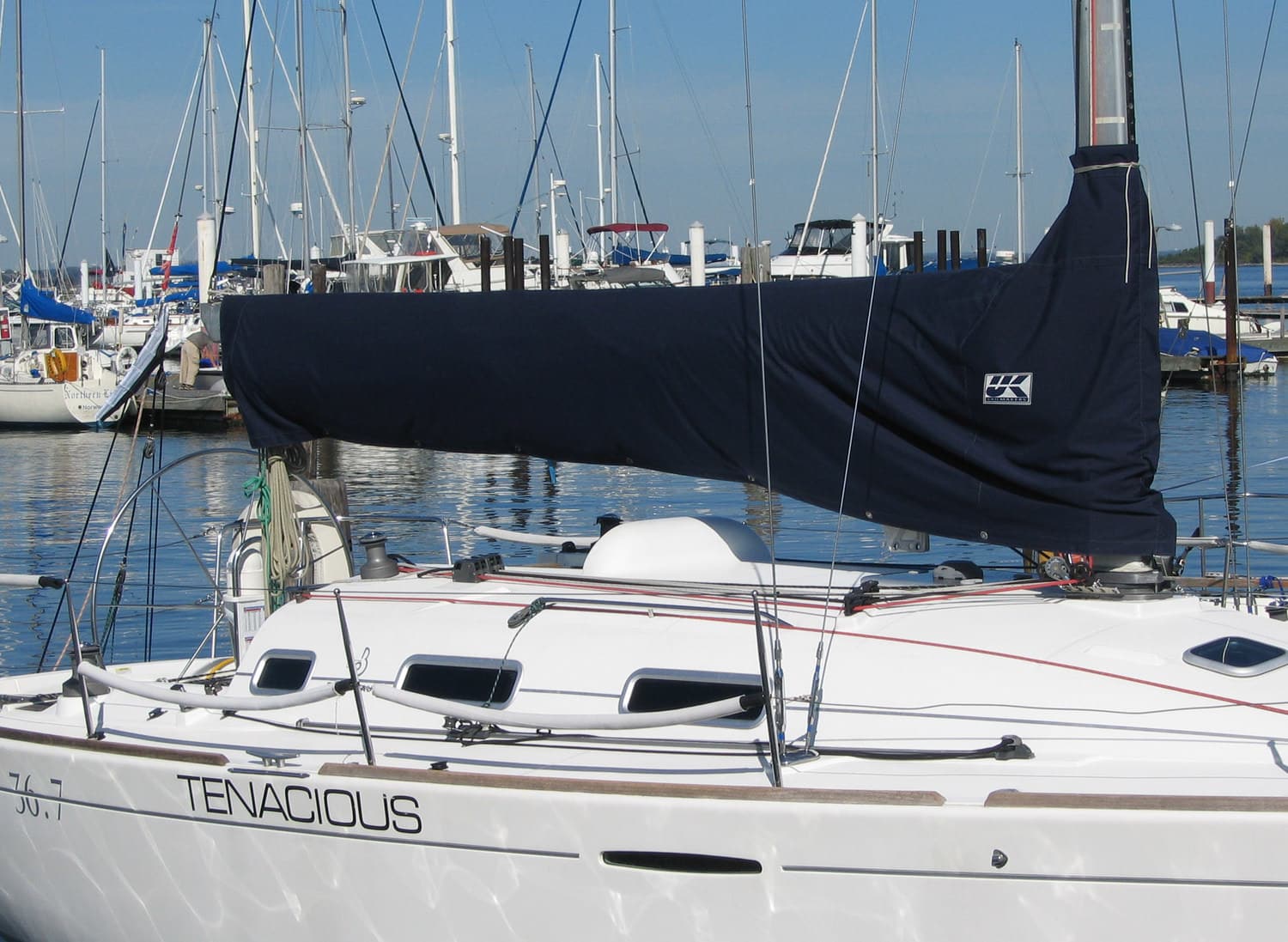 Sail Cover - Mainsail Accessories - UK Sailmakers