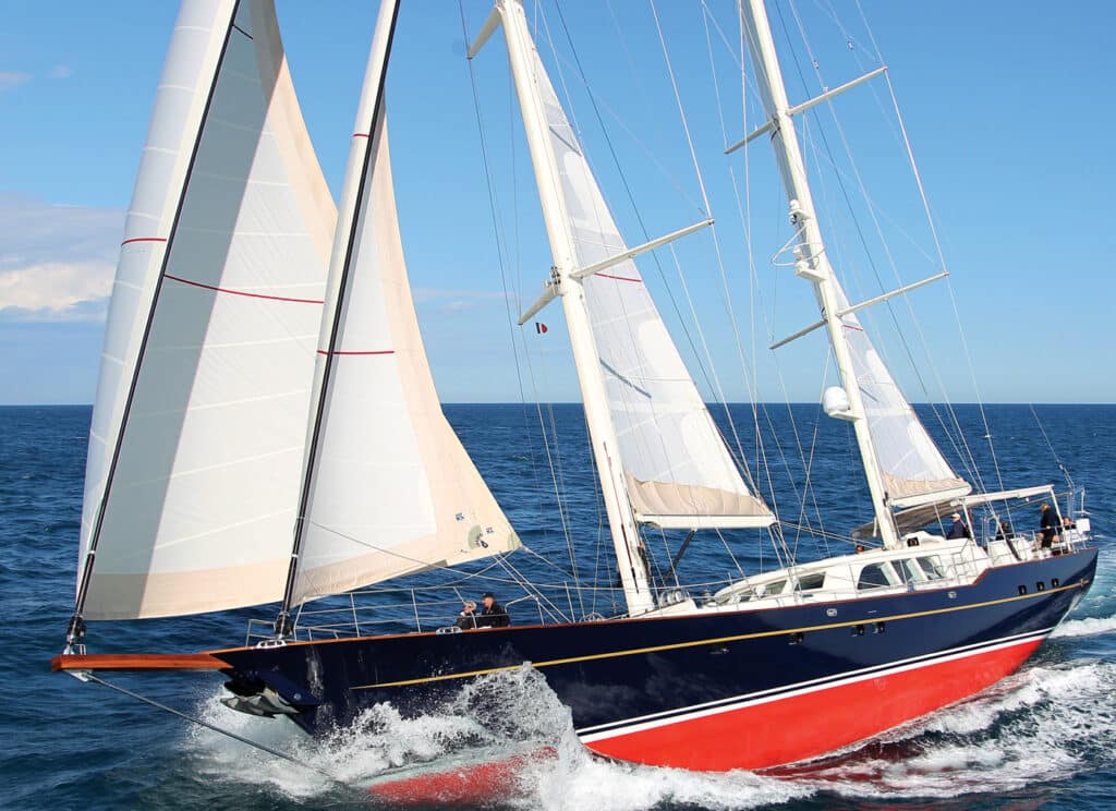 Dacron - Cruising Genoa - UK Sailmakers