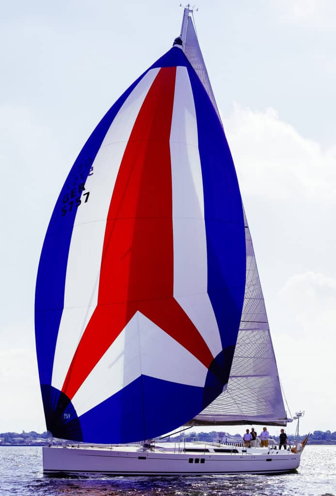 Cruising Spinnaker - UK Sailmakers