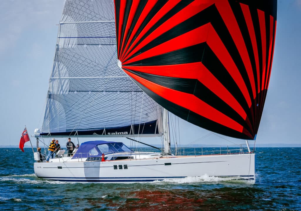 Cruising Spinnaker - UK Sailmakers