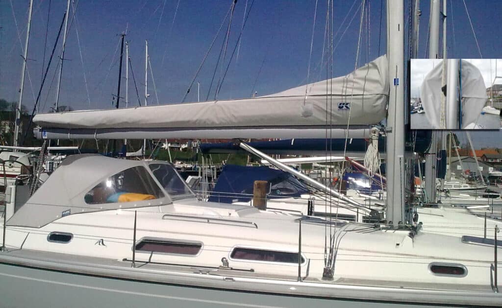 Lazy Cradle - Mainsail Accessories - UK Sailmakers