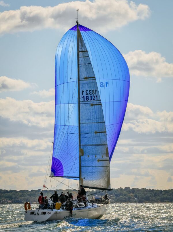 Symmetrical Spinnakers: S2 Light Air Running - UK Sailmakers