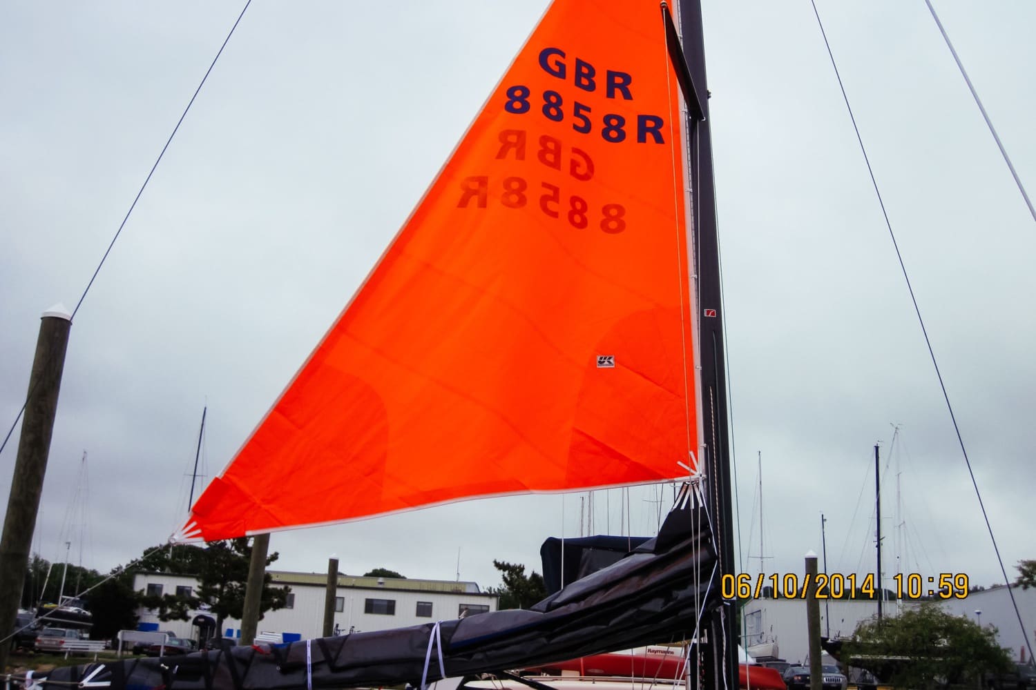 Storm Trysail - UK Sailmakers