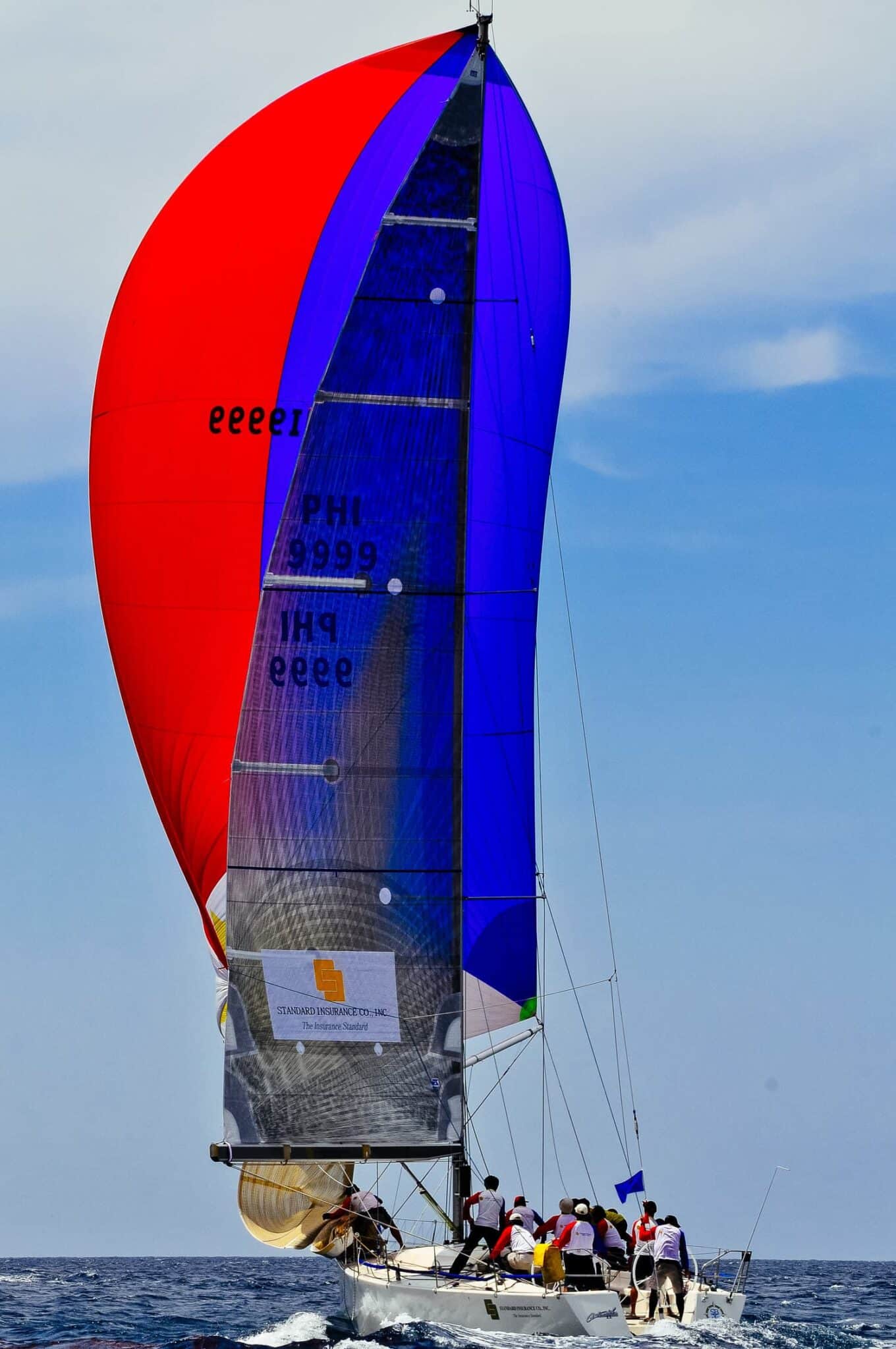 Symmetrical Spinnakers: S2 Light Air Running - UK Sailmakers