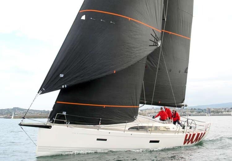 Racing Flying Sails - UK Sailmakers