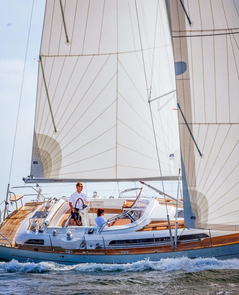 Radial Polyester - Cruising Mainsails - UK Sailmakers