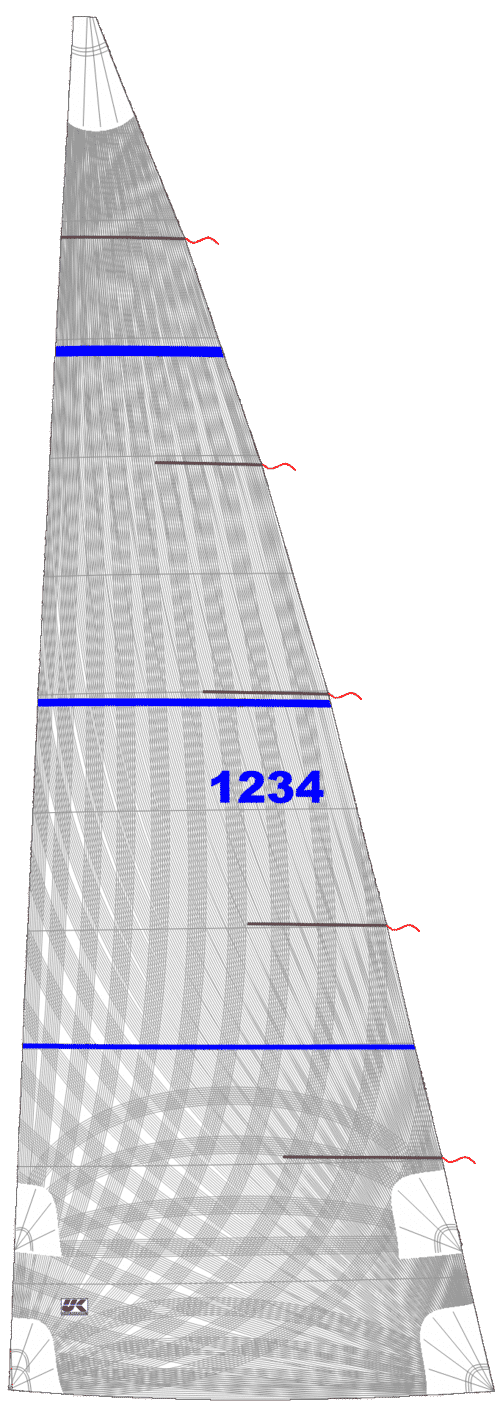 X-Drive Taffeta Carbon - Cruising Mainsails - UK Sailmakers
