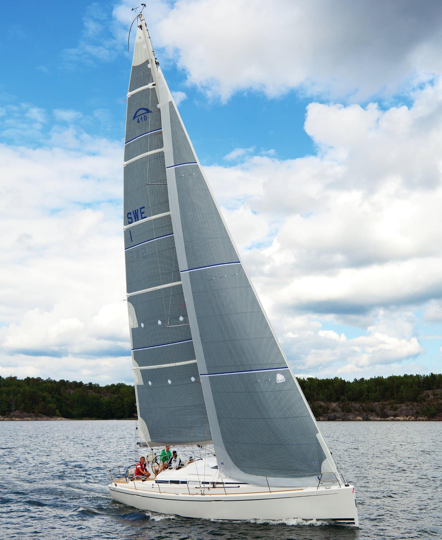Titanium Double Taffeta - Cruising Headsail - UK Sailmakers