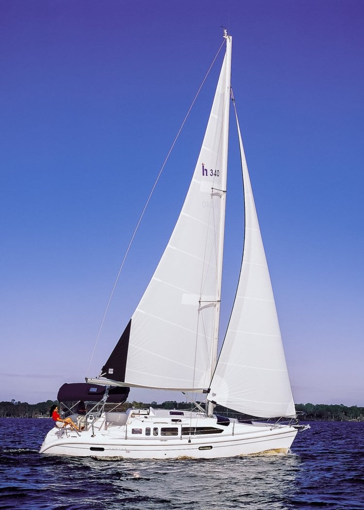 Batten-less In-Mast Furling Mains - UK Sailmakers