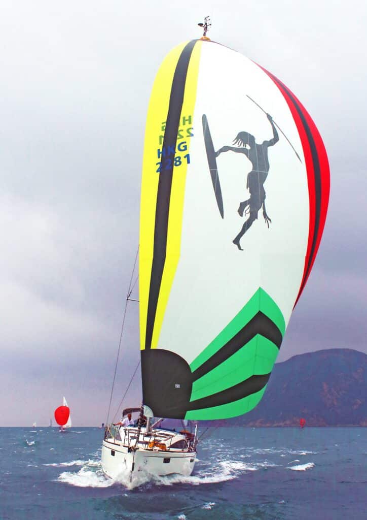 Spinnaker Logos and Images - UK Sailmakers