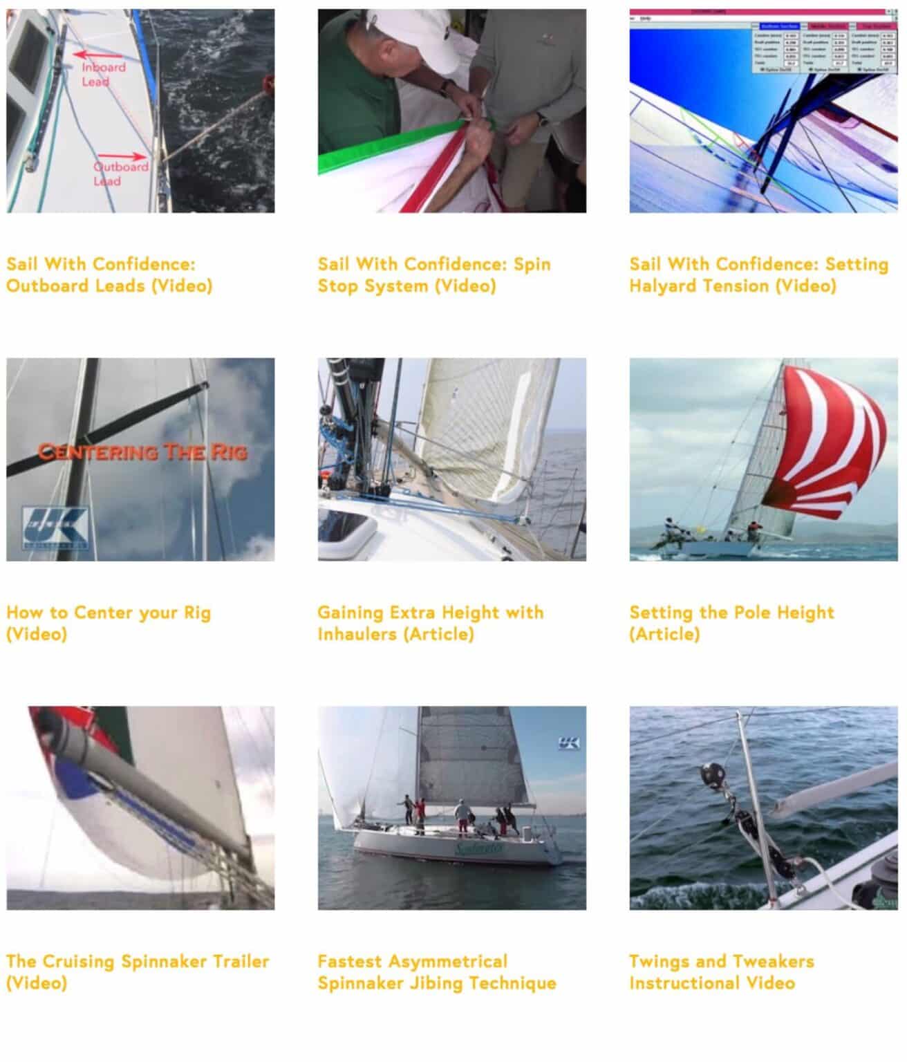 Safety at Sea - UK Sailmakers
