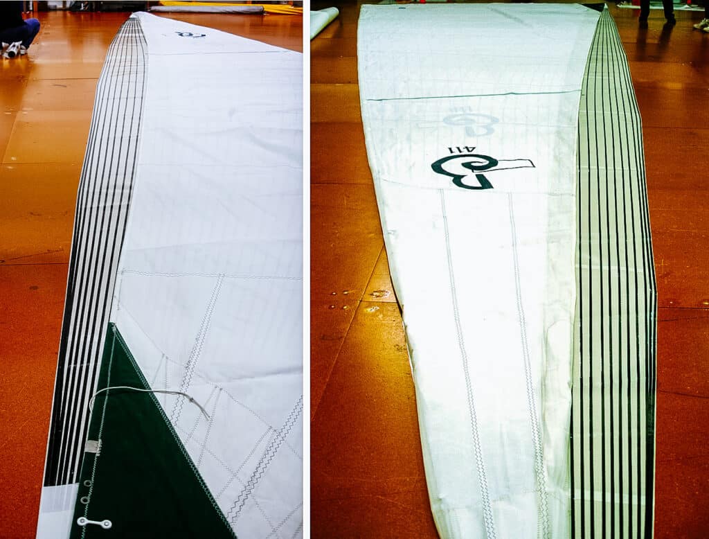 Vertical Batten In-Mast Furling Mainsails - UK Sailmakers