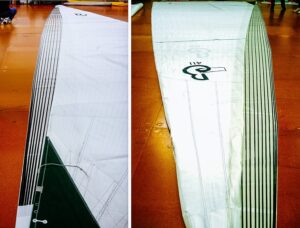 Vertical Batten In-Mast Furling Mainsails - UK Sailmakers