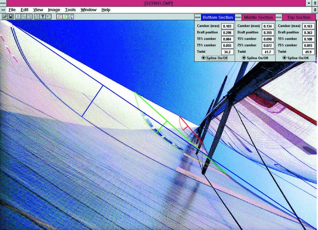 Draft Stripes - UK Sailmakers