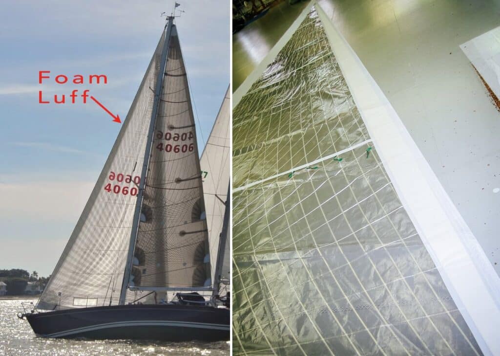 Passagemaker Foam Luff Uk Sailmakers