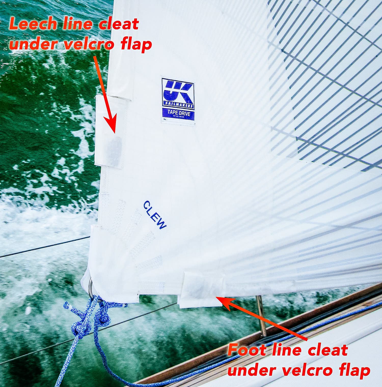 Leech Line - UK Sailmakers