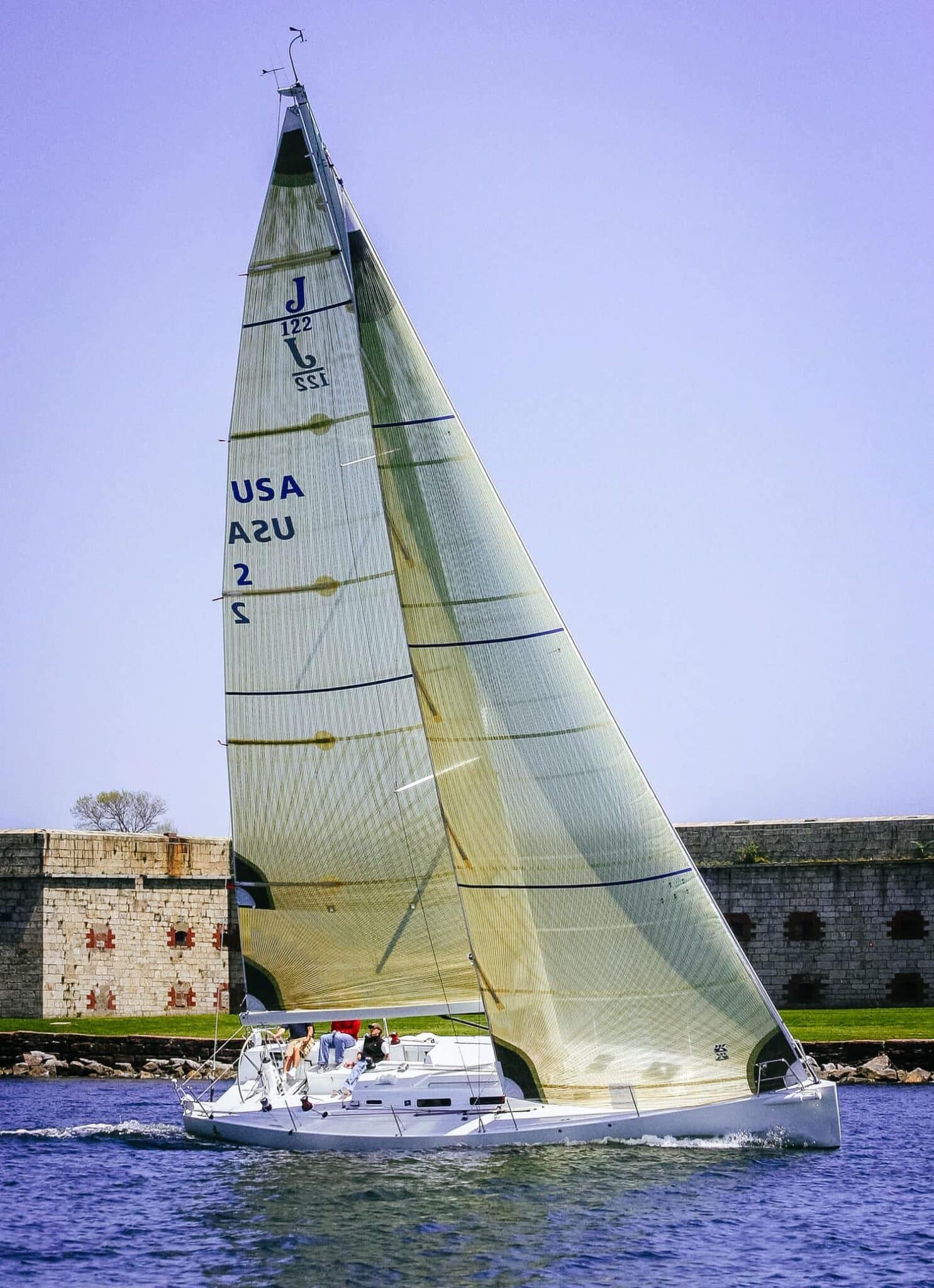 Non-Overlapping Jib or Genoa - UK Sailmakers