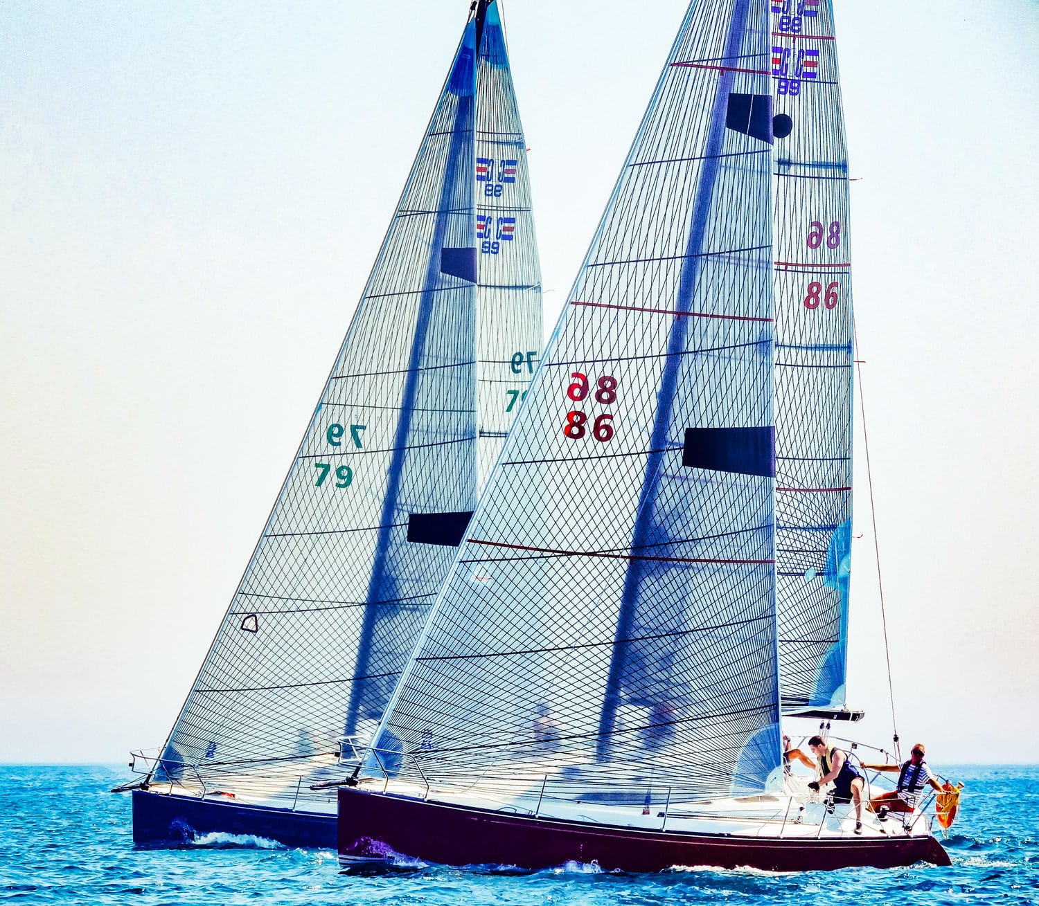 Sail Numbers - UK Sailmakers