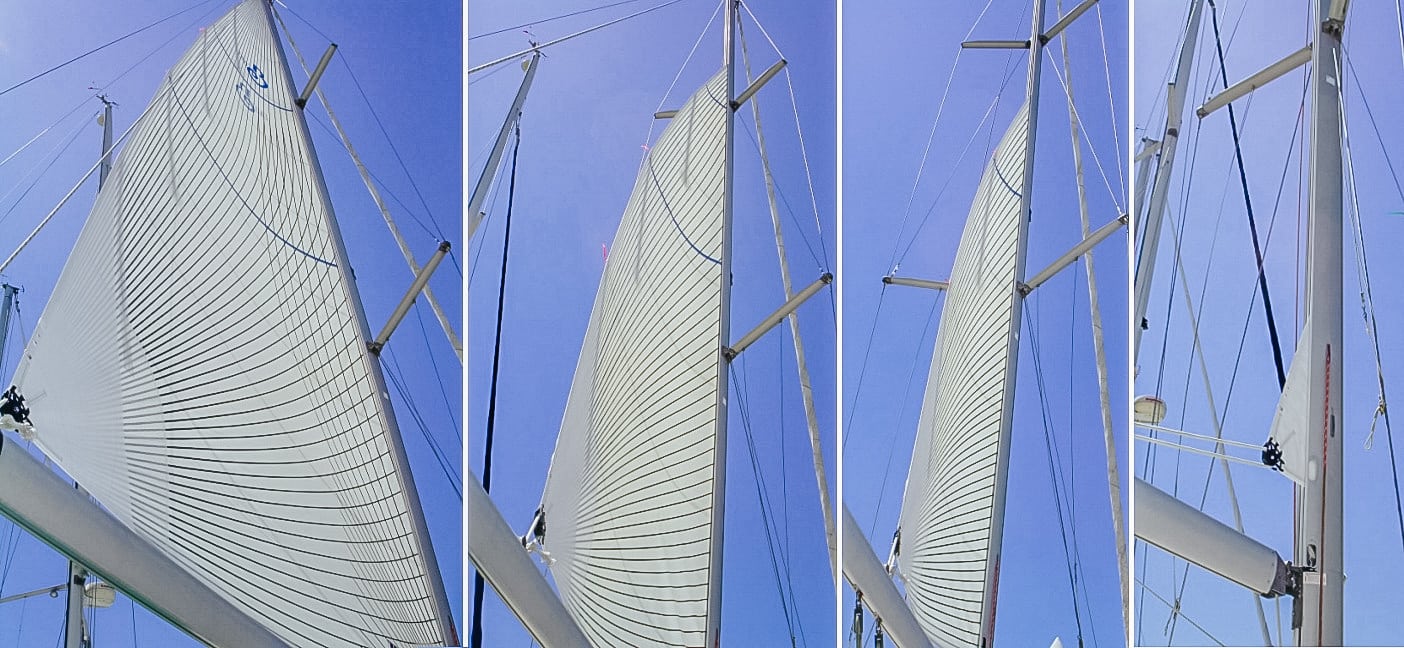 Vertical Batten In-Mast Furling Mainsails - UK Sailmakers