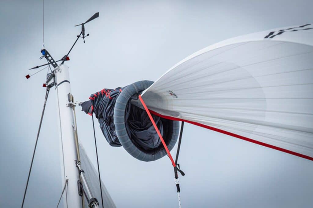 Cruising Spinnaker - UK Sailmakers