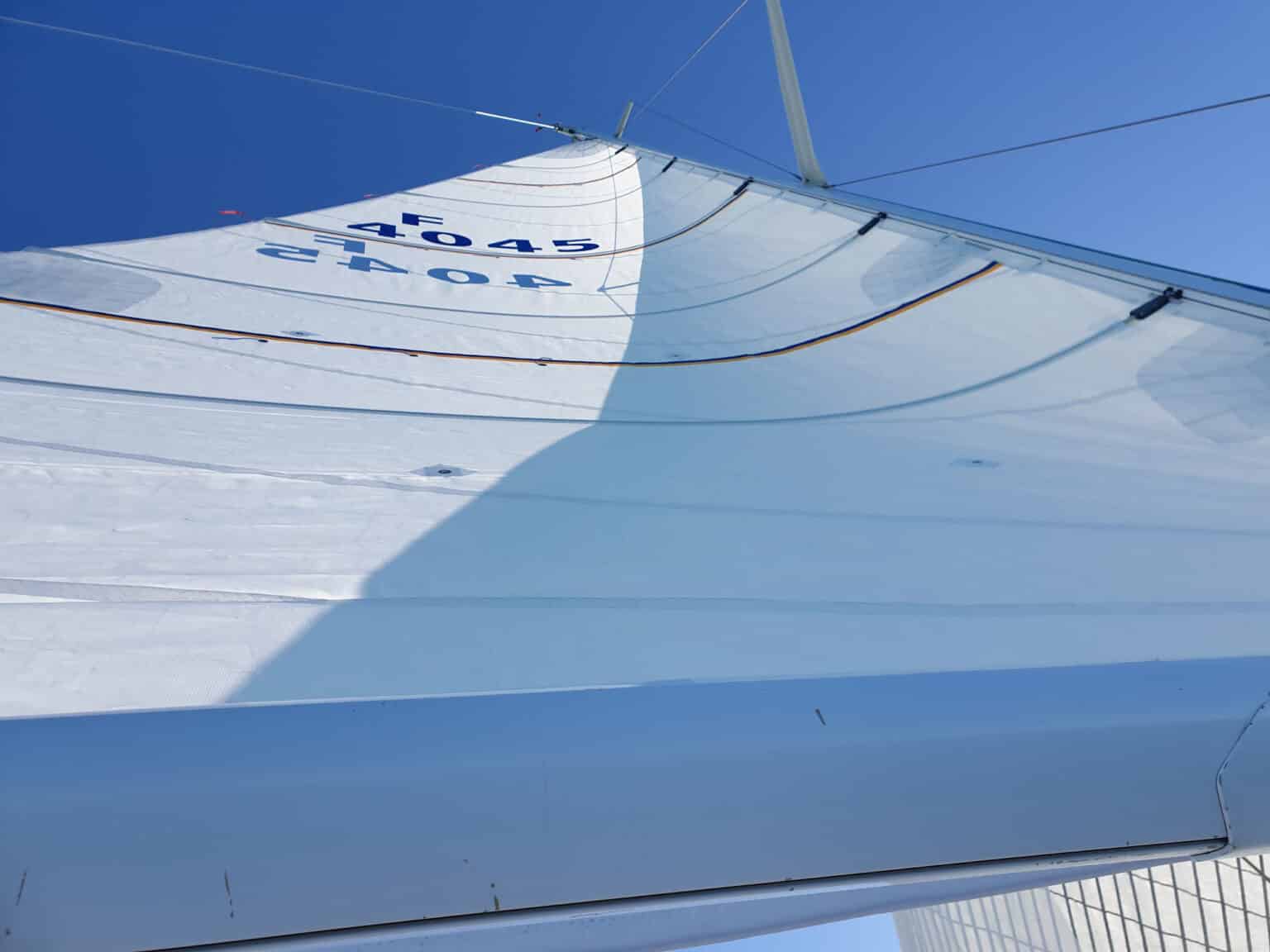 Dacron Voyager - Cruising Mainsails - UK Sailmakers