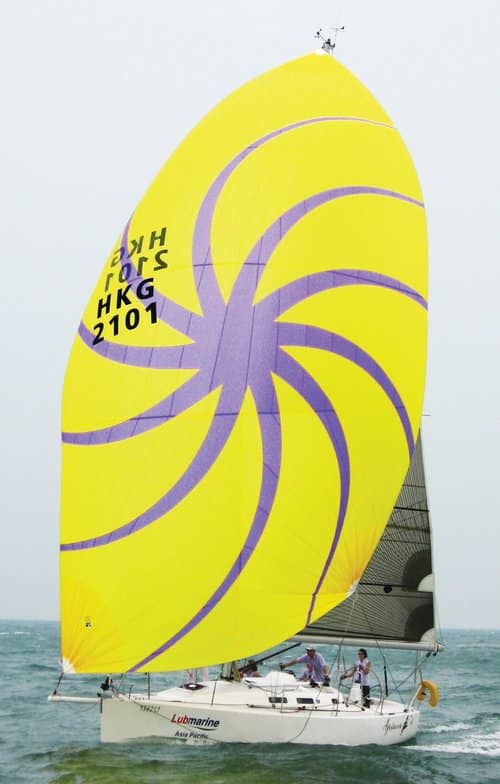 Spinnaker Logos and Images - UK Sailmakers