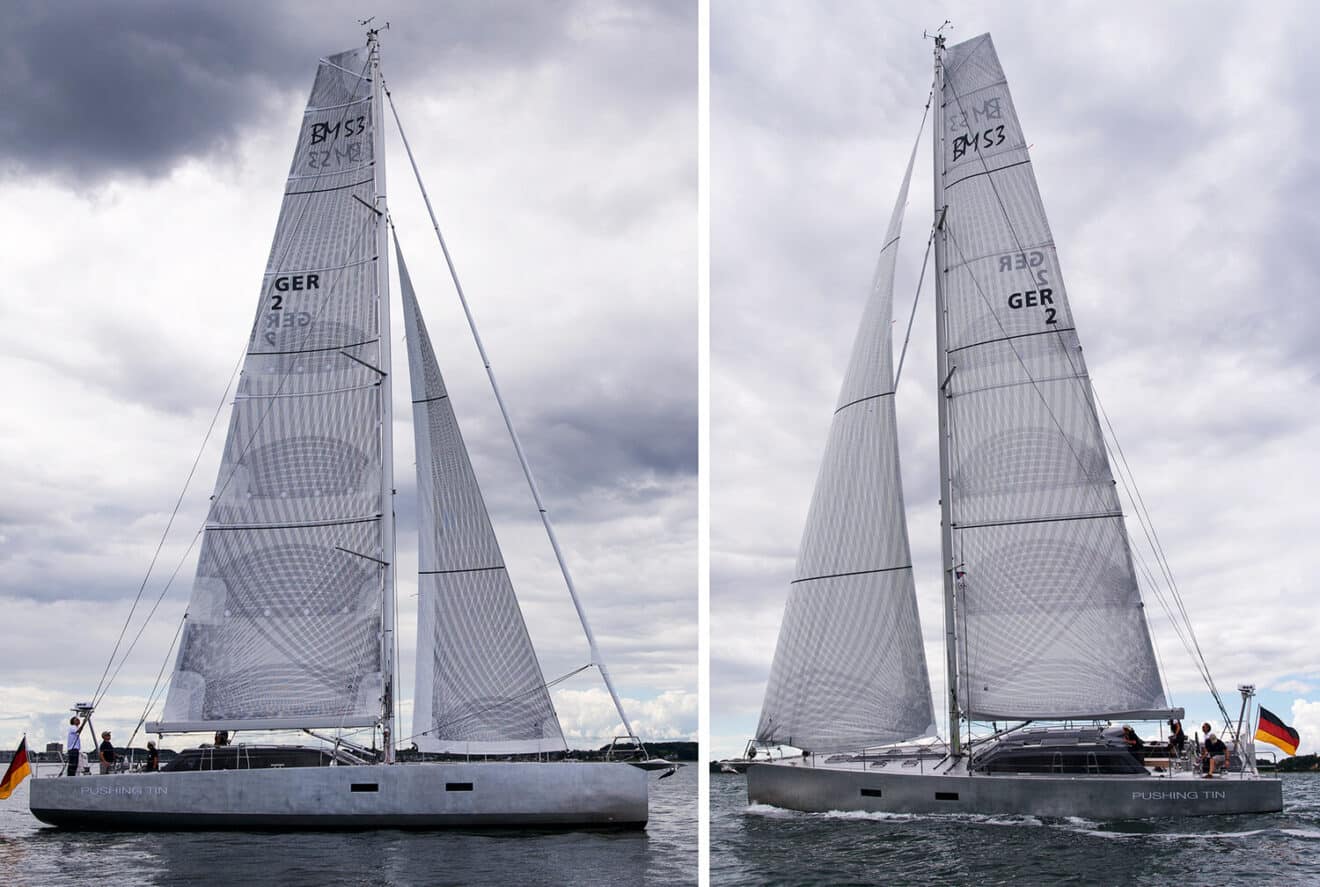Staysails - UK Sailmakers