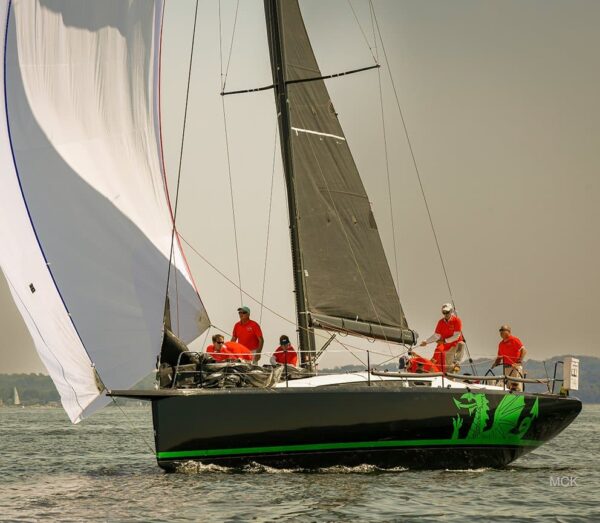 CHRISTOPHER DRAGON WINS NORTHERN OCEAN RACING TROPHY - UK Sailmakers