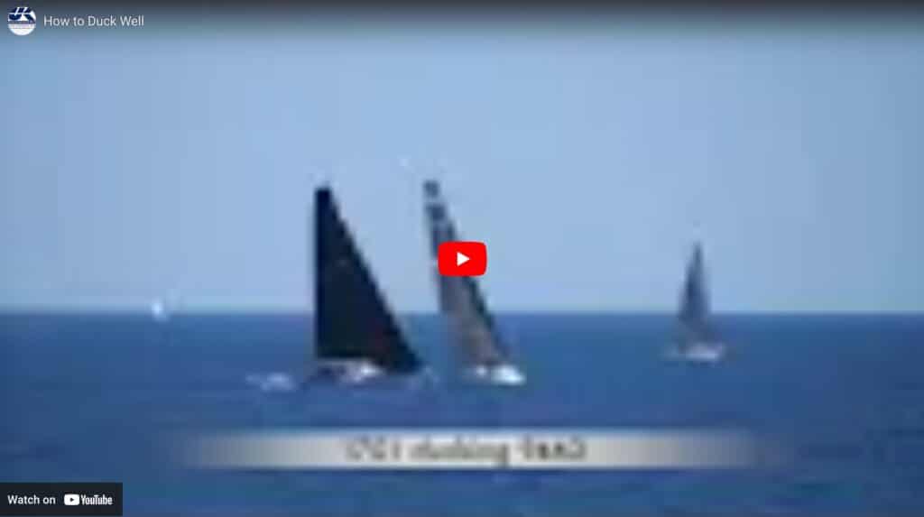 Racing Rules of Sailing Learned in the Protest Room