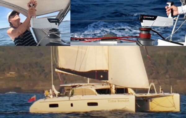 RAVE REVIEW FOR THE EWINCHER - UK Sailmakers