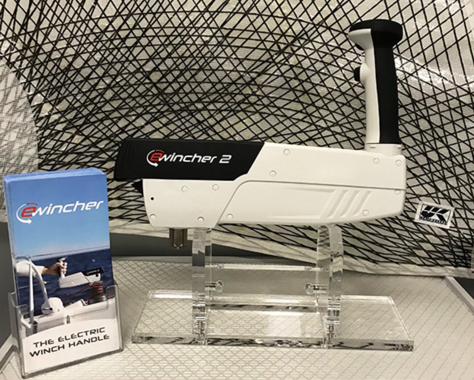 The Ewincher 2, the electric winch handle for your sailboat