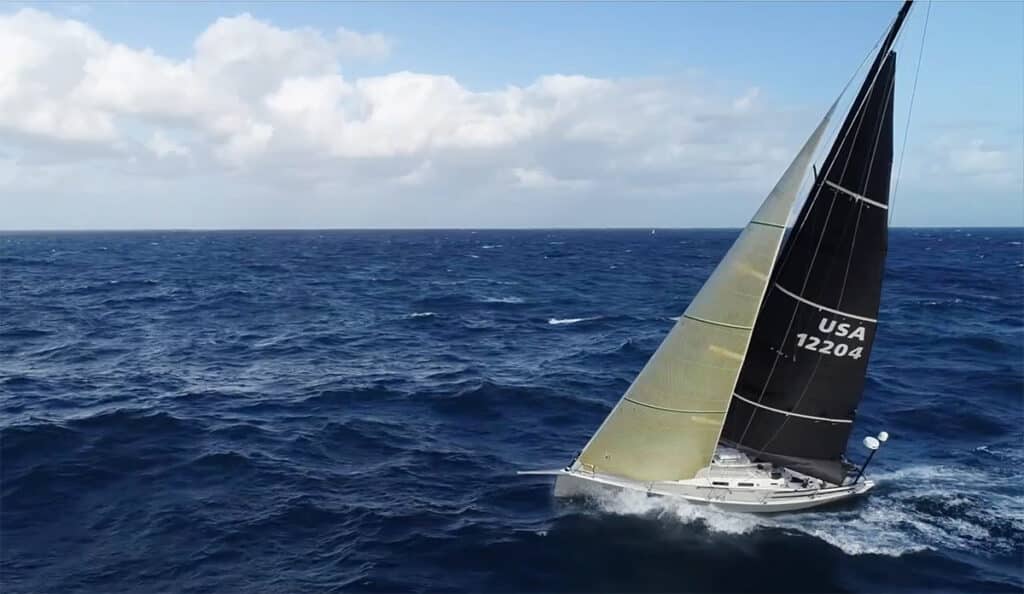 J/122 LEADING EDGE Wins Class In Palm Beach Race - UK Sailmakers