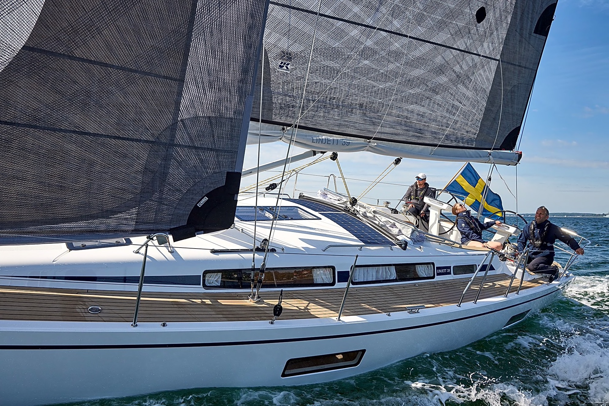 Two Companies Dedicated to Quality Boats and Sails - UK Sailmakers
