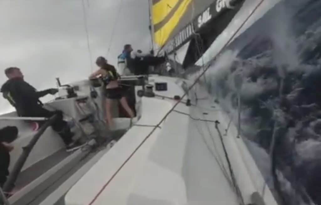 Racing Rules of Sailing Learned in the Protest Room