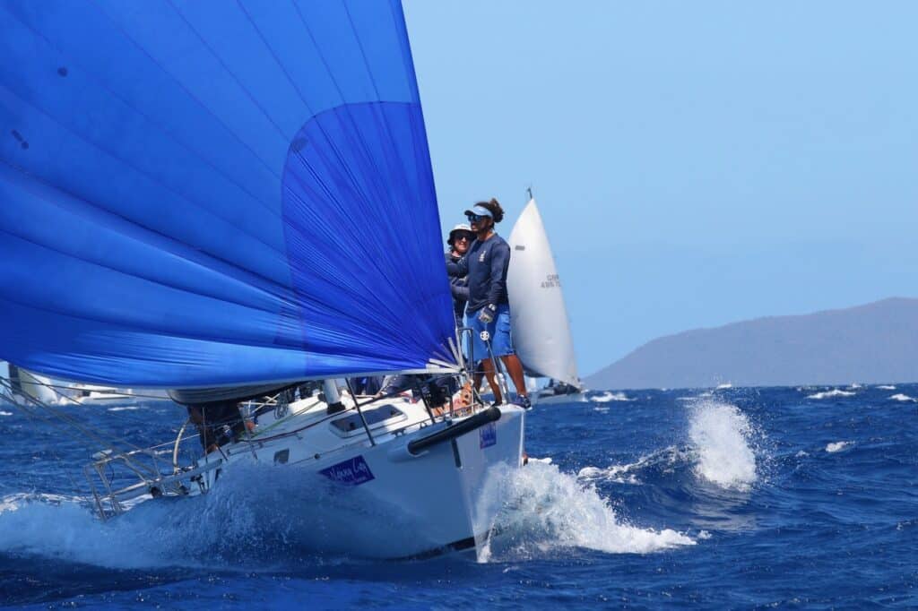 J/105 JENK DOMINATES AT BVI SPRING REGATTA - UK Sailmakers