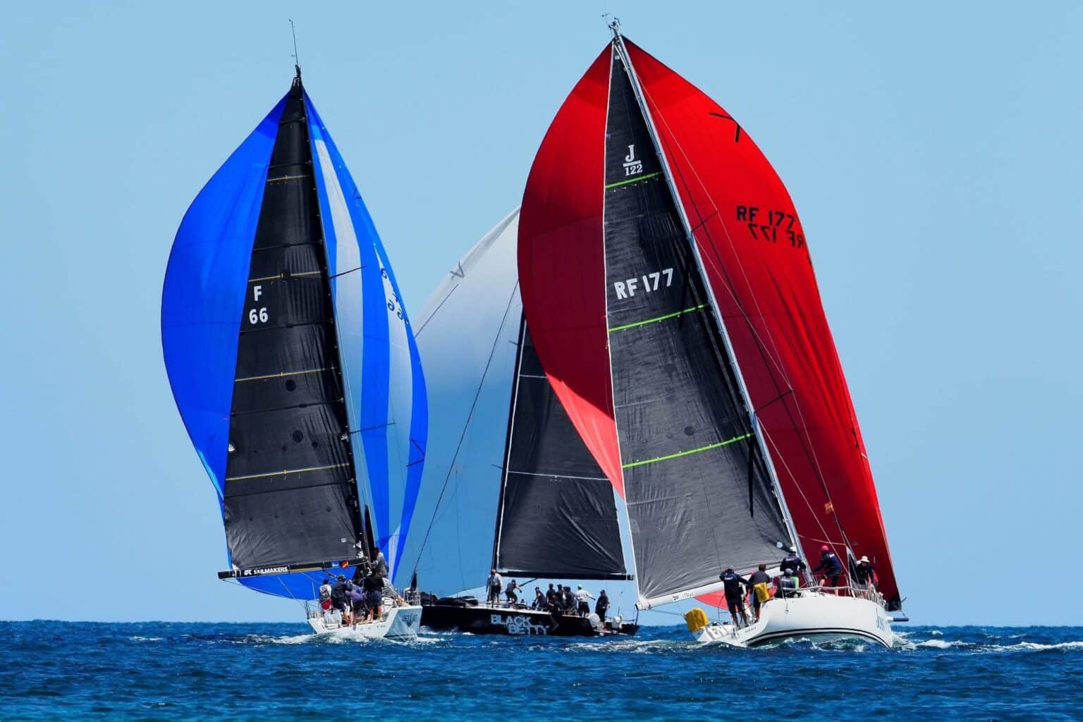 KING 40 CHECKMATE MOVES TO SYDNEY - UK Sailmakers