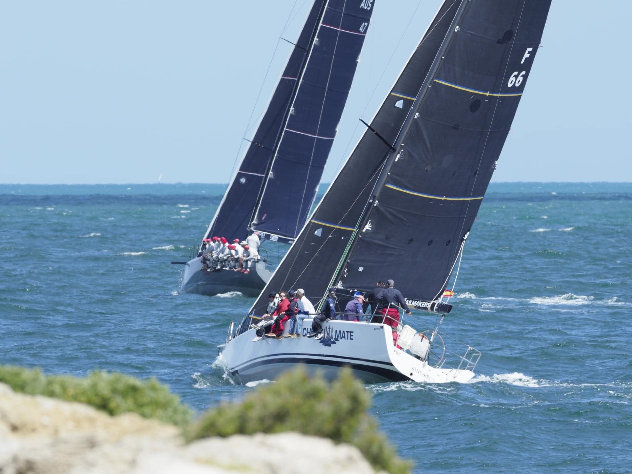 KING 40 CHECKMATE MOVES TO SYDNEY - UK Sailmakers