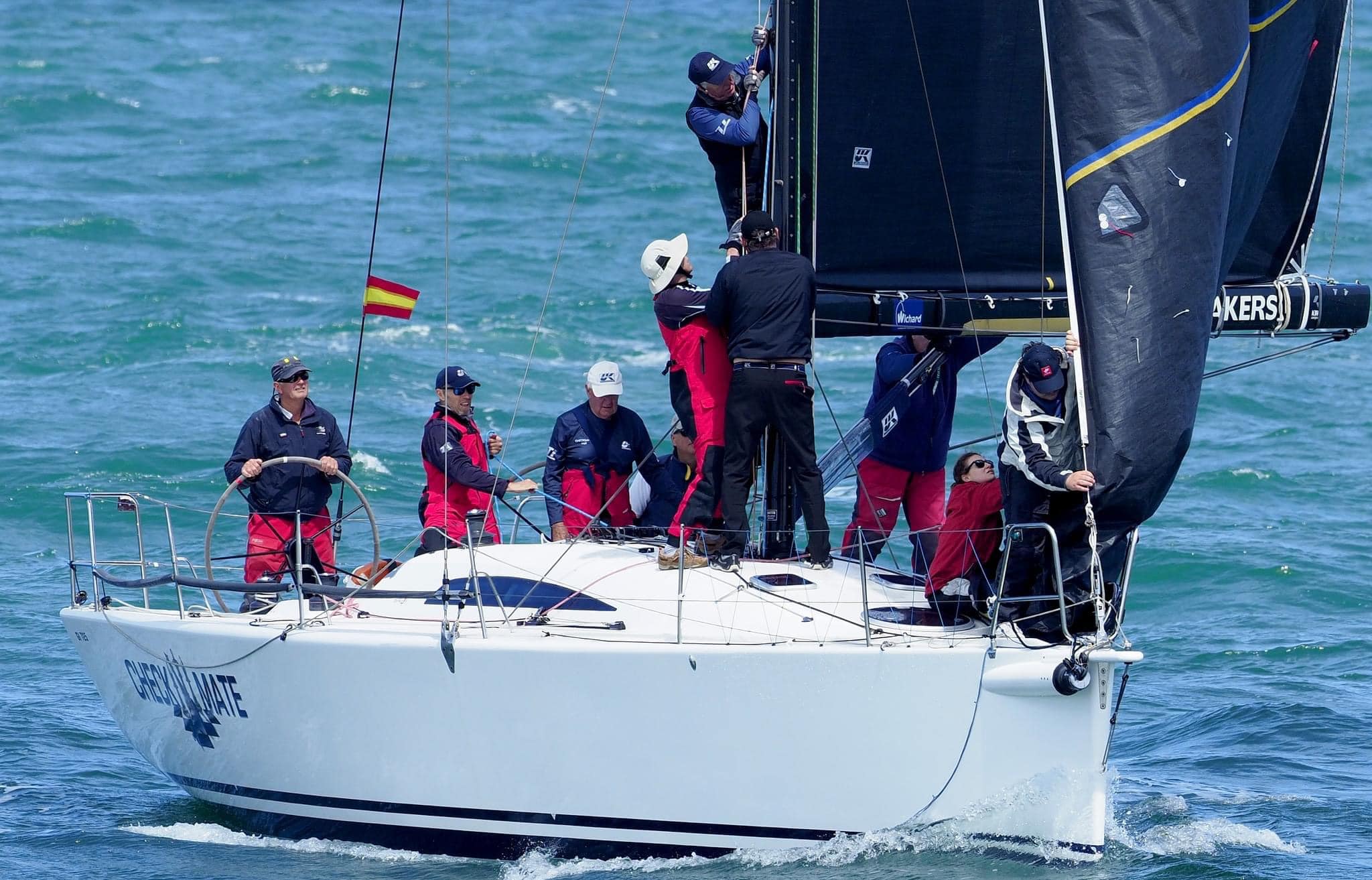 KING 40 CHECKMATE MOVES TO SYDNEY - UK Sailmakers