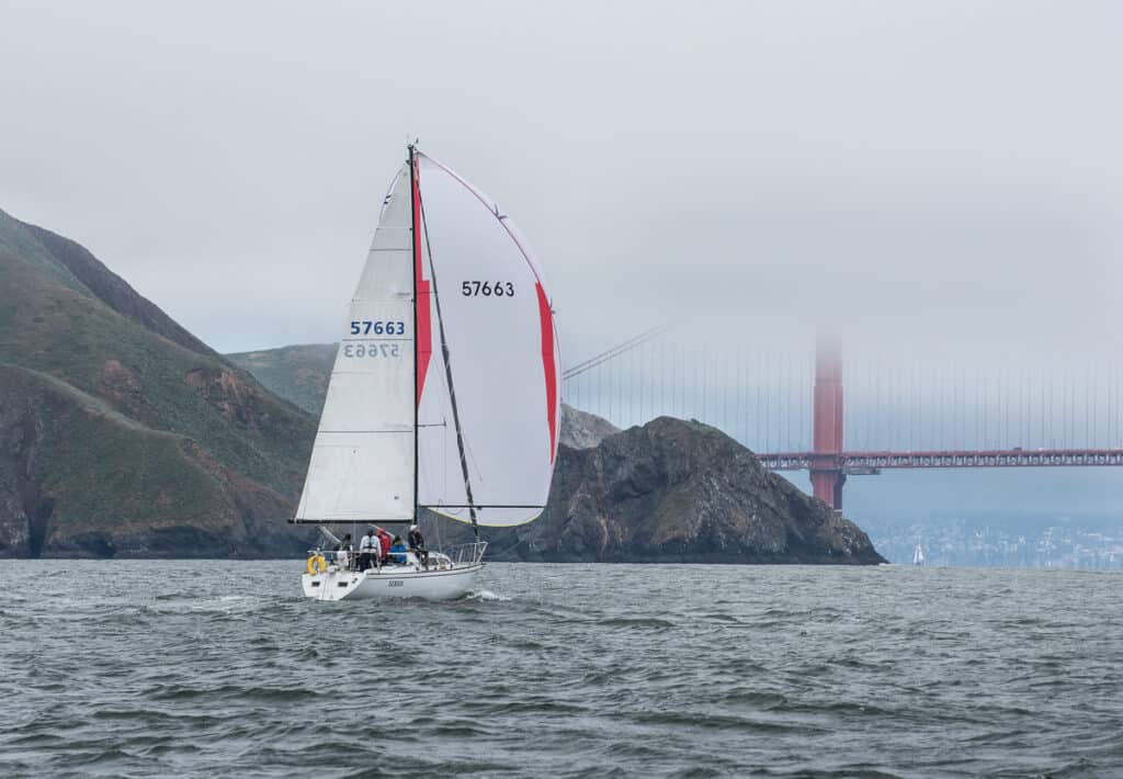 SIREN WINS DOUBLEHANDED LIGHTSHIP RACE - UK Sailmakers