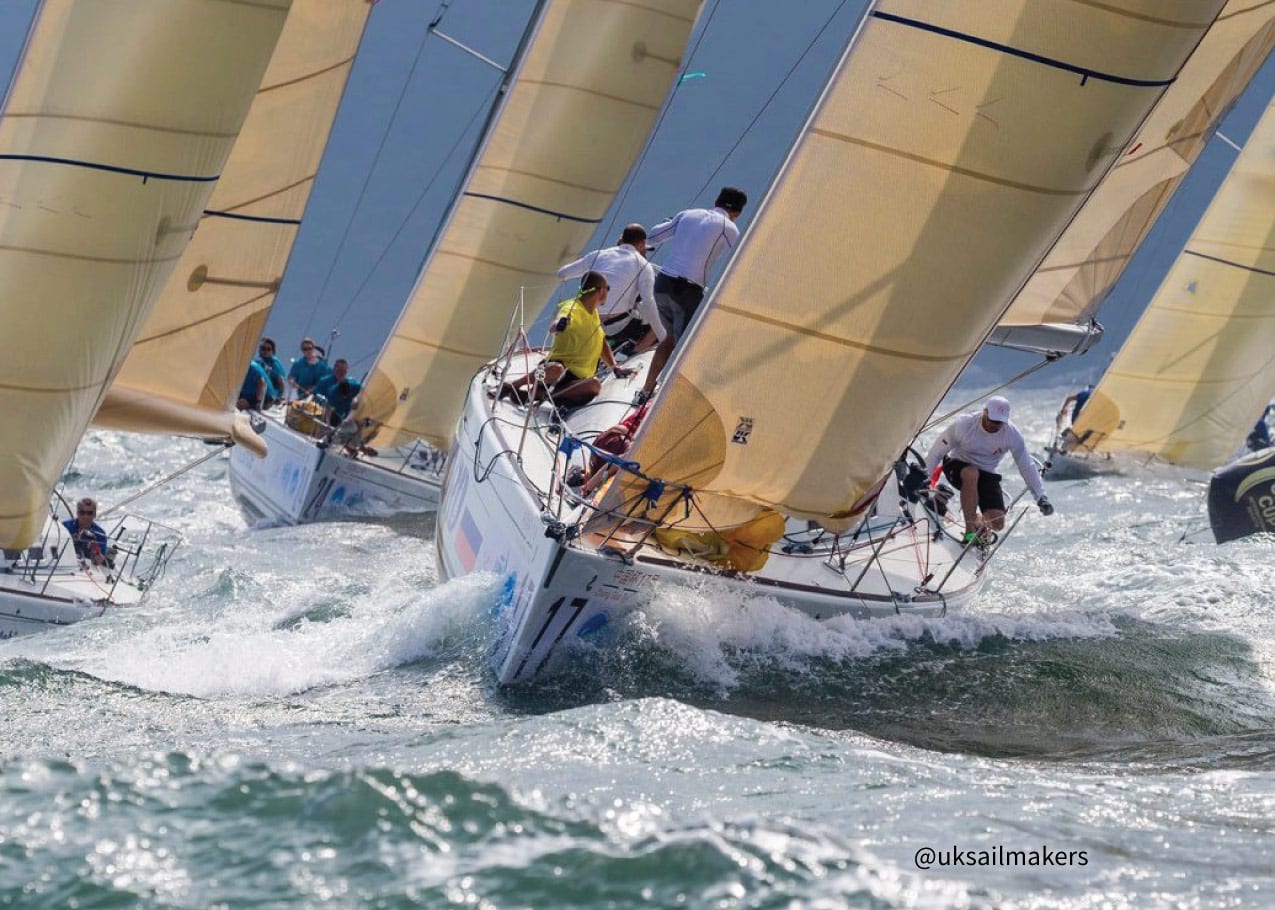 HEAVY WEATHER CREW TRAINING - UK Sailmakers