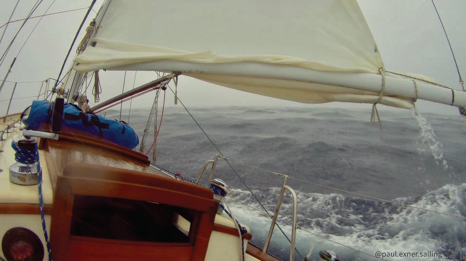 COLD FRONT SAILING TIPS FROM PAUL EXNER - UK Sailmakers