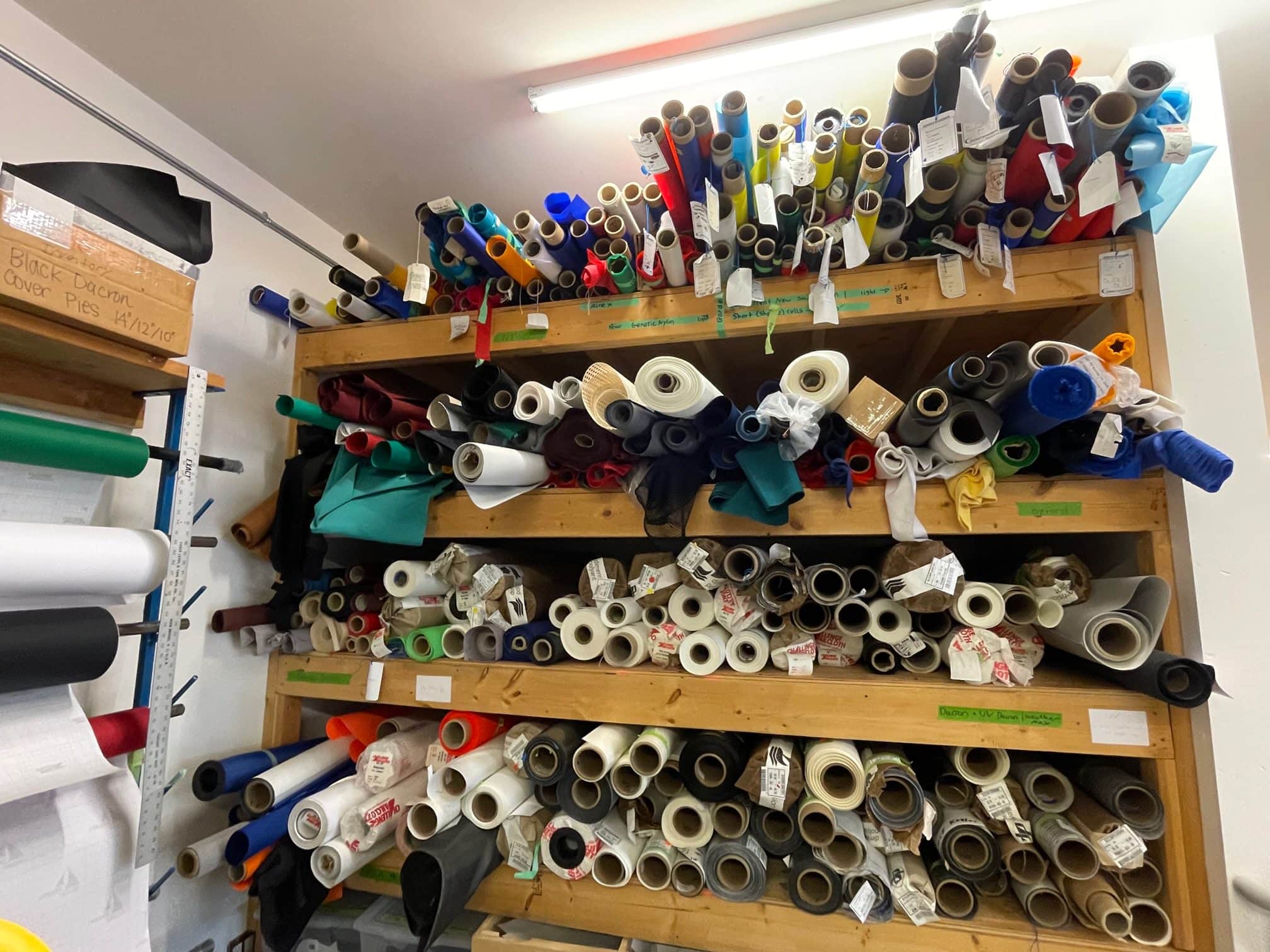 SUPPORTING SUSTAINABLE SAILCLOTH - UK Sailmakers