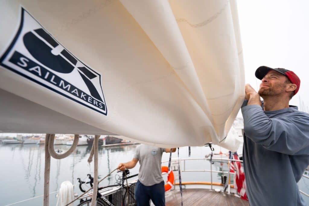 LESSONS LEARNED PASSAGE MAKING - UK Sailmakers